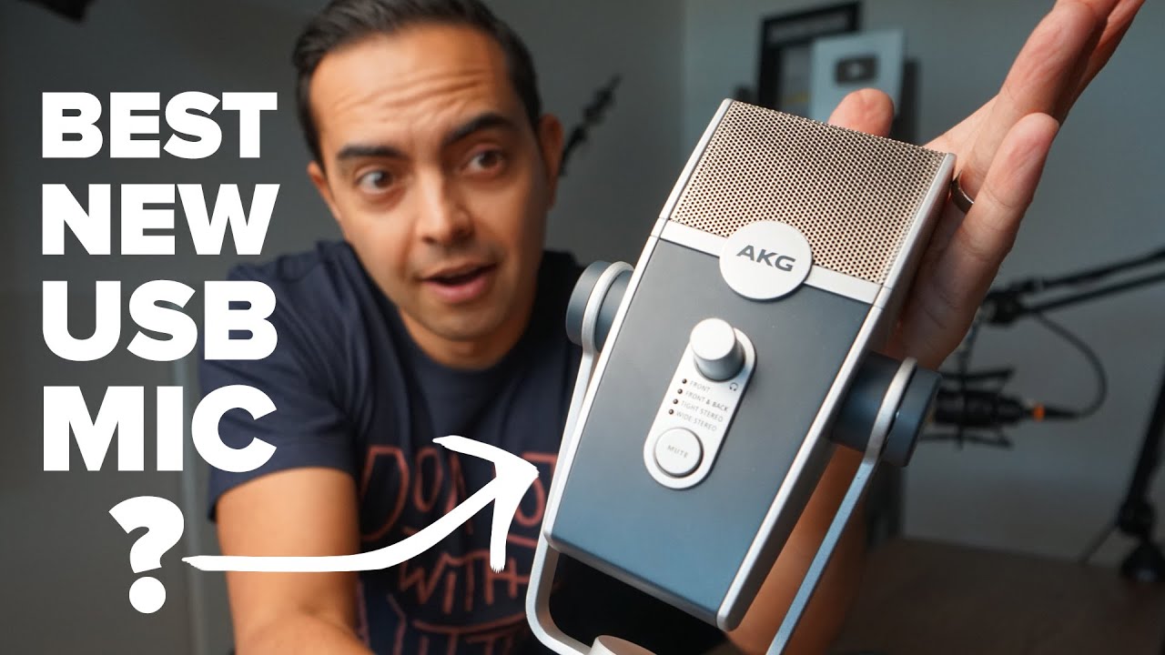 Best USB Mic? AKG Lyra USB Microphone Review (USB-C and In Person ...