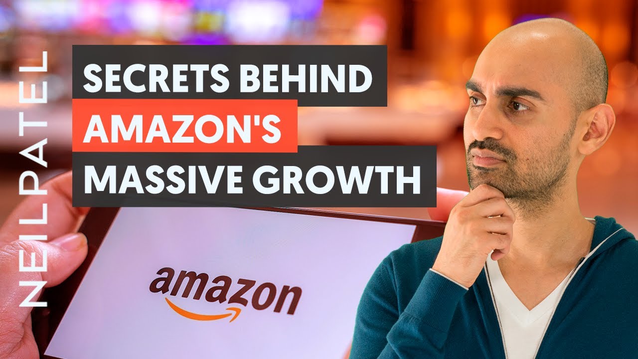 How Did Amazon Get So Big? (The Marketing Secrets Behind Amazon’s ...
