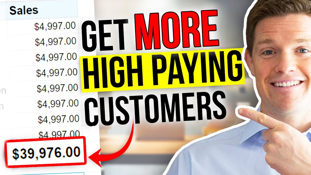 How to find HIGH PAYING customers for your Business…top MARKETING ...