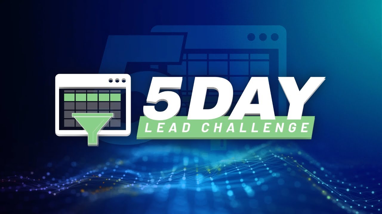 5 Day Lead Challenge – Day 2 | Leval Ainah