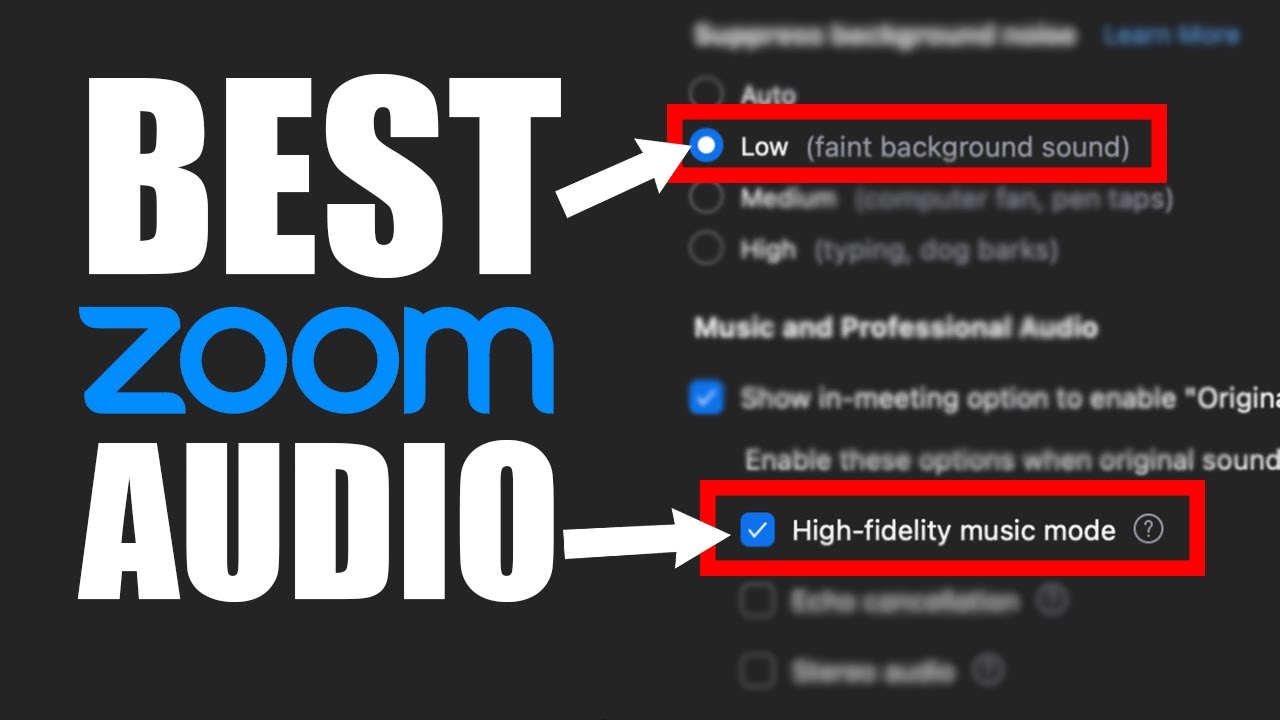 Best Zoom Settings for Podcast Recordings (Step-by-Step) 🎙 | Leval Ainah