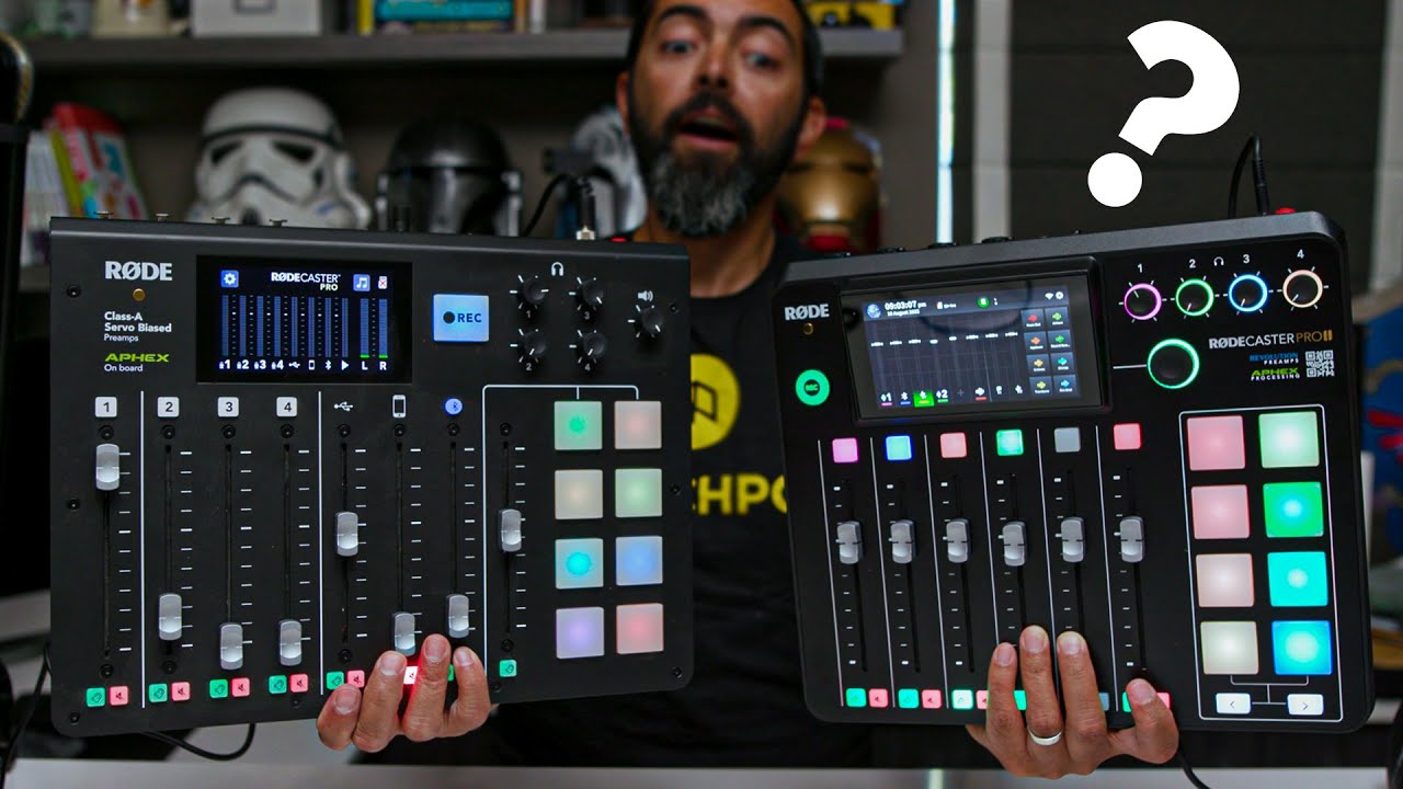 Rodecaster Pro 1 vs 2 – A Podcaster’s First Take | Leval AinahLeval Ainah