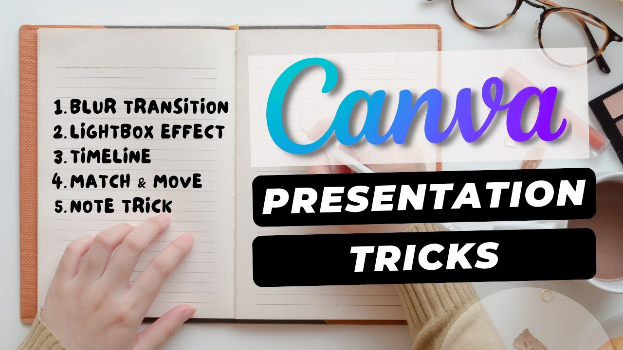 5 Tricks to Make Your Canva Presentation POP! | Leval Ainah